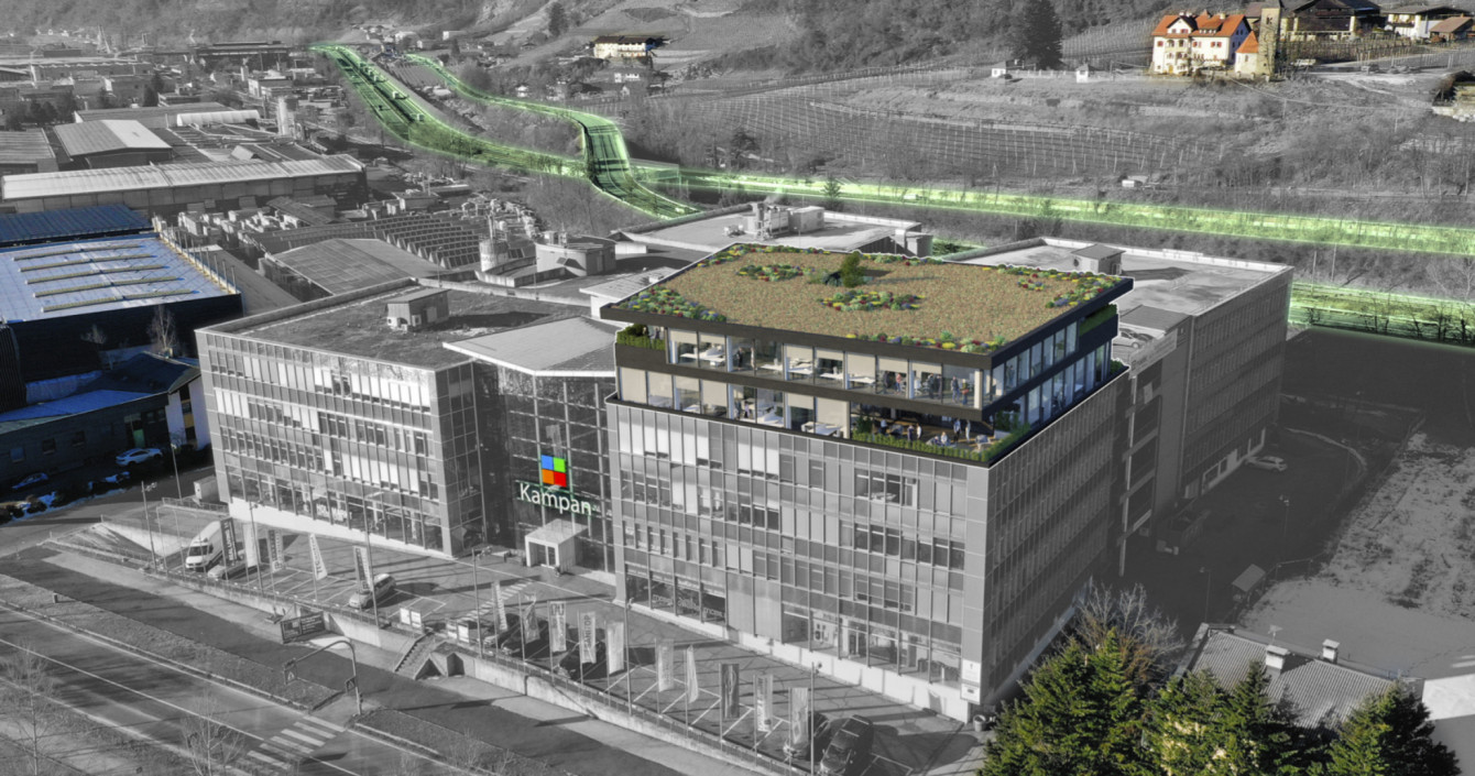 Kampan Work & Office Center | Mader Immobilien